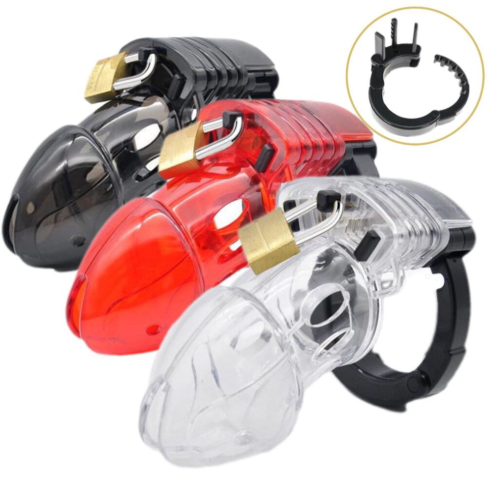 Chastity Cage For Men - Chastity Cage for Men - Lock Up Your Desire